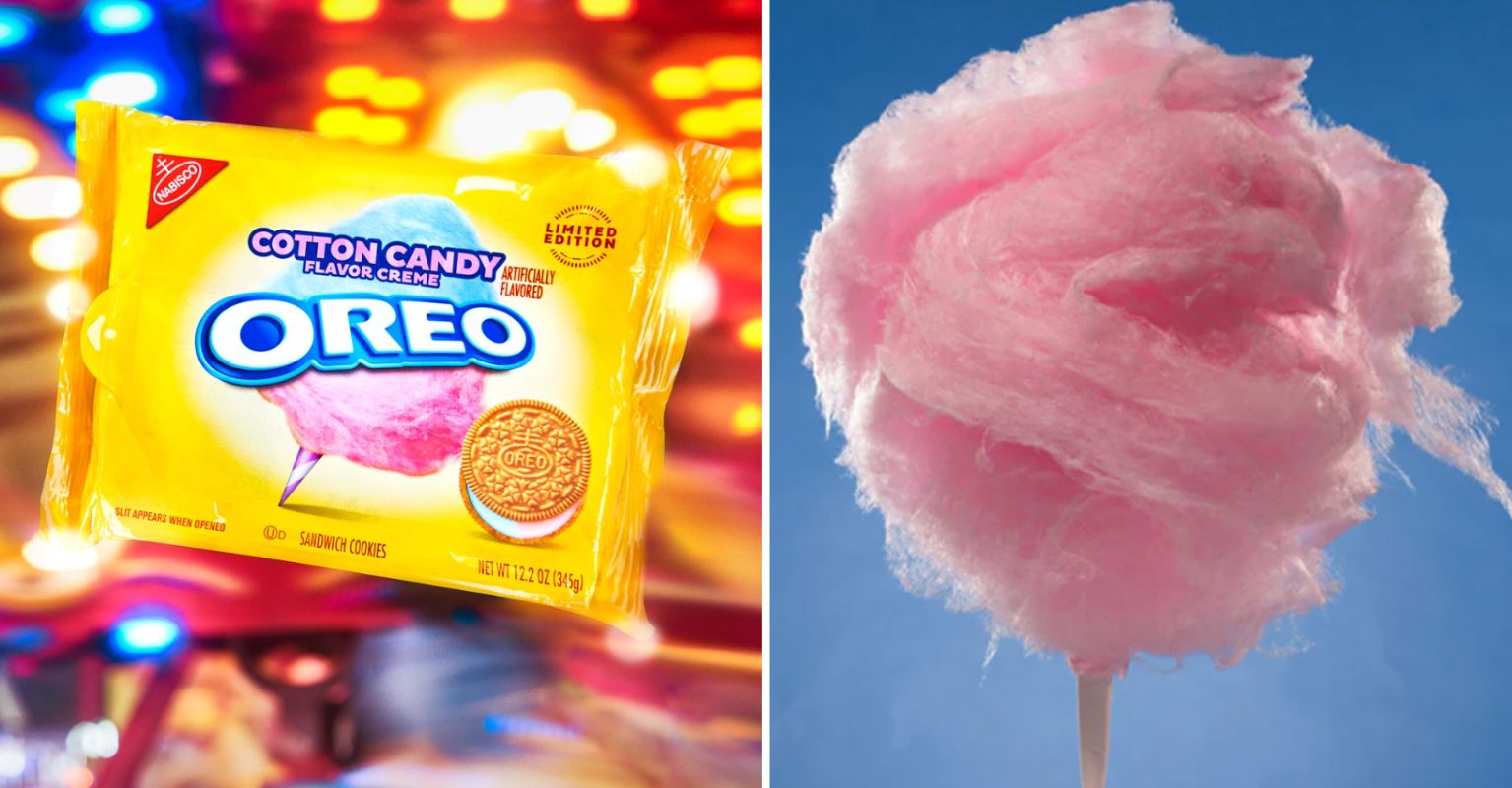 Fan-favourite cotton candy flavoured Oreos are back for the summer