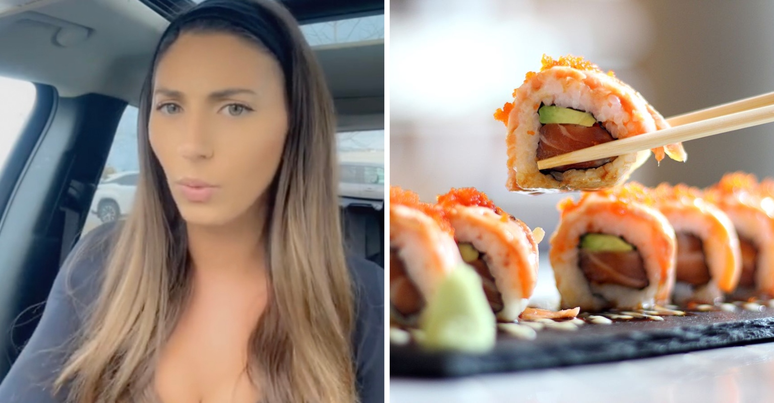 Influencer stunned after popular restaurant 'shames' her for 'ordering ...