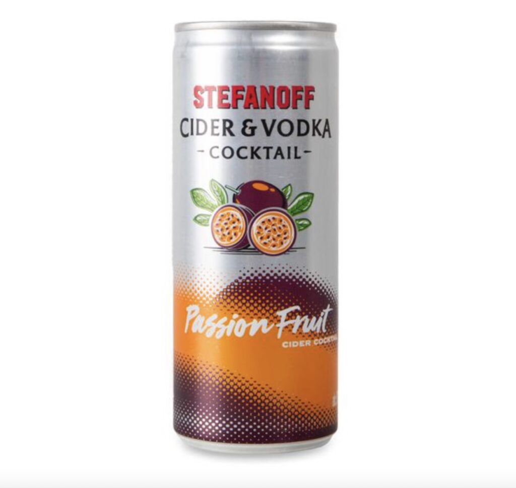 Aldi is now selling 99p cider-based cocktails in 3 refreshing flavours