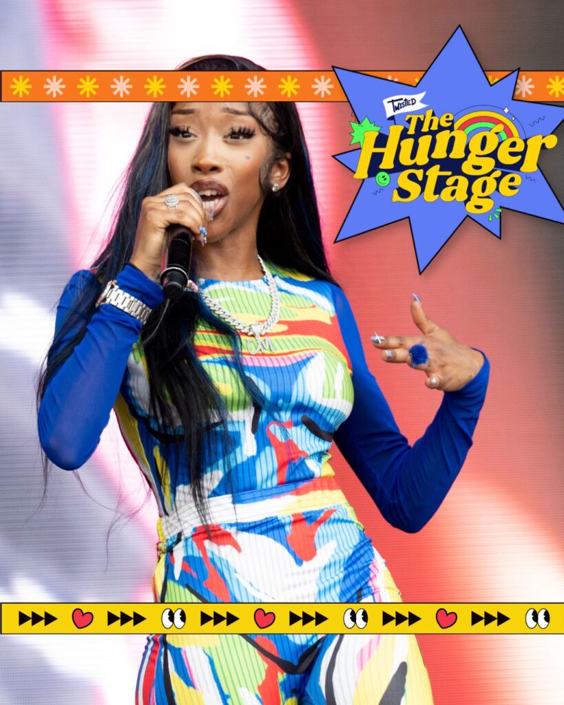 Rapper Crystal Millz tells what's on her ride and chats festival food