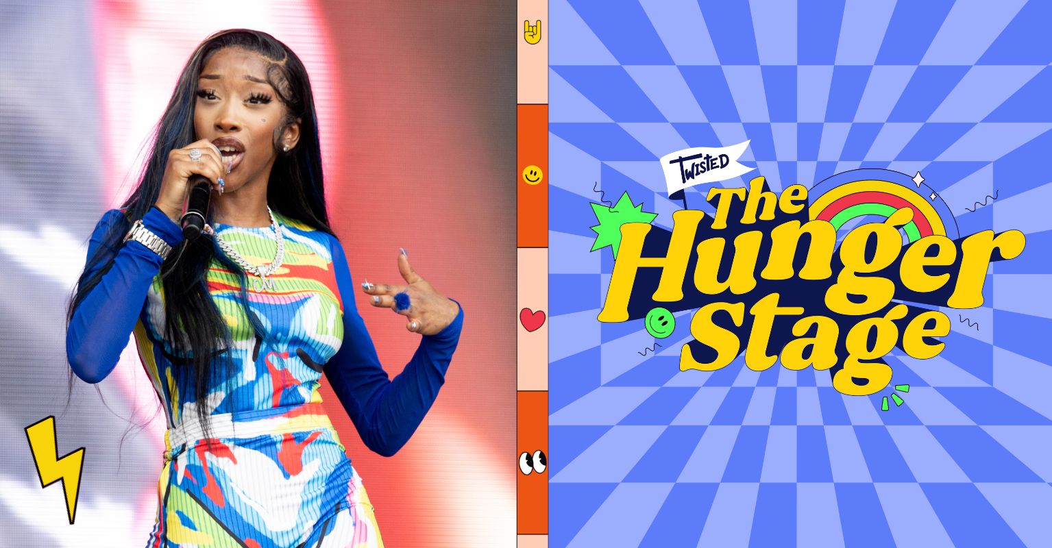 Rapper Crystal Millz tells what's on her ride and chats festival food