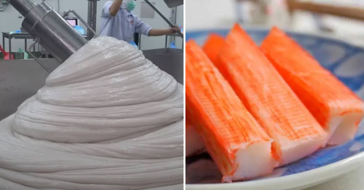 How are crab sticks made? Video reveals the recipe