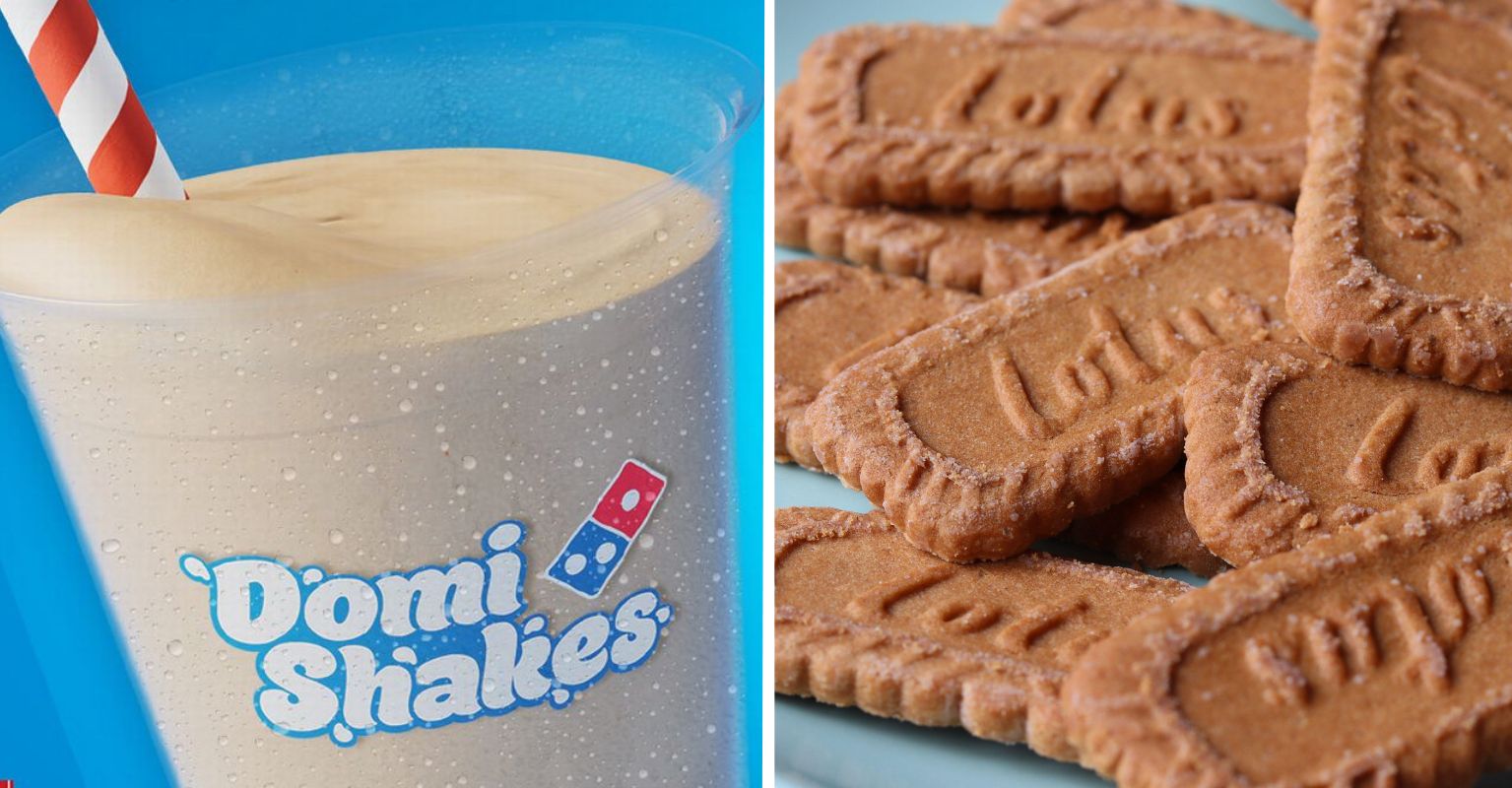 Domino's launches Biscoff milkshakes in select stores