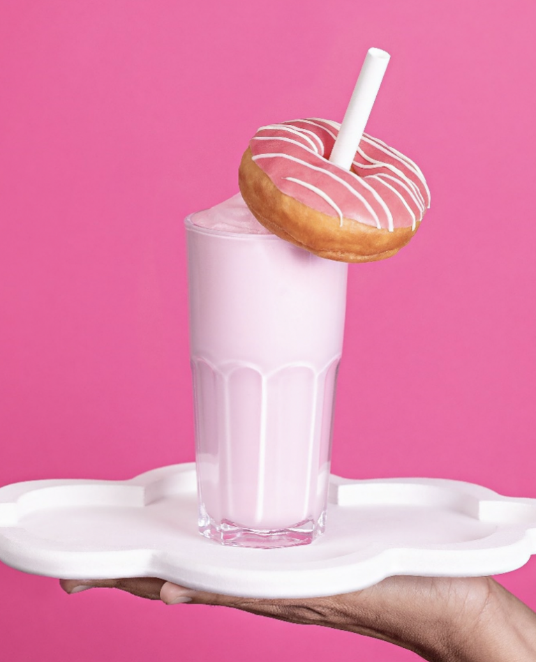 Burger King launches pink burger and milkshake in Brazil