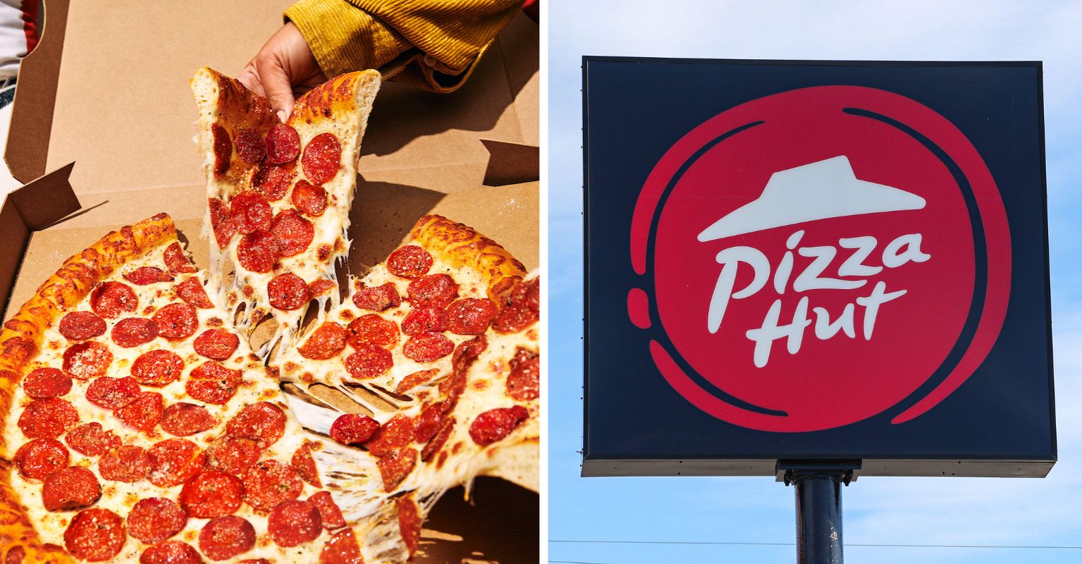 Pizza Hut launches its biggest ever pizza slices on 16 inch pies