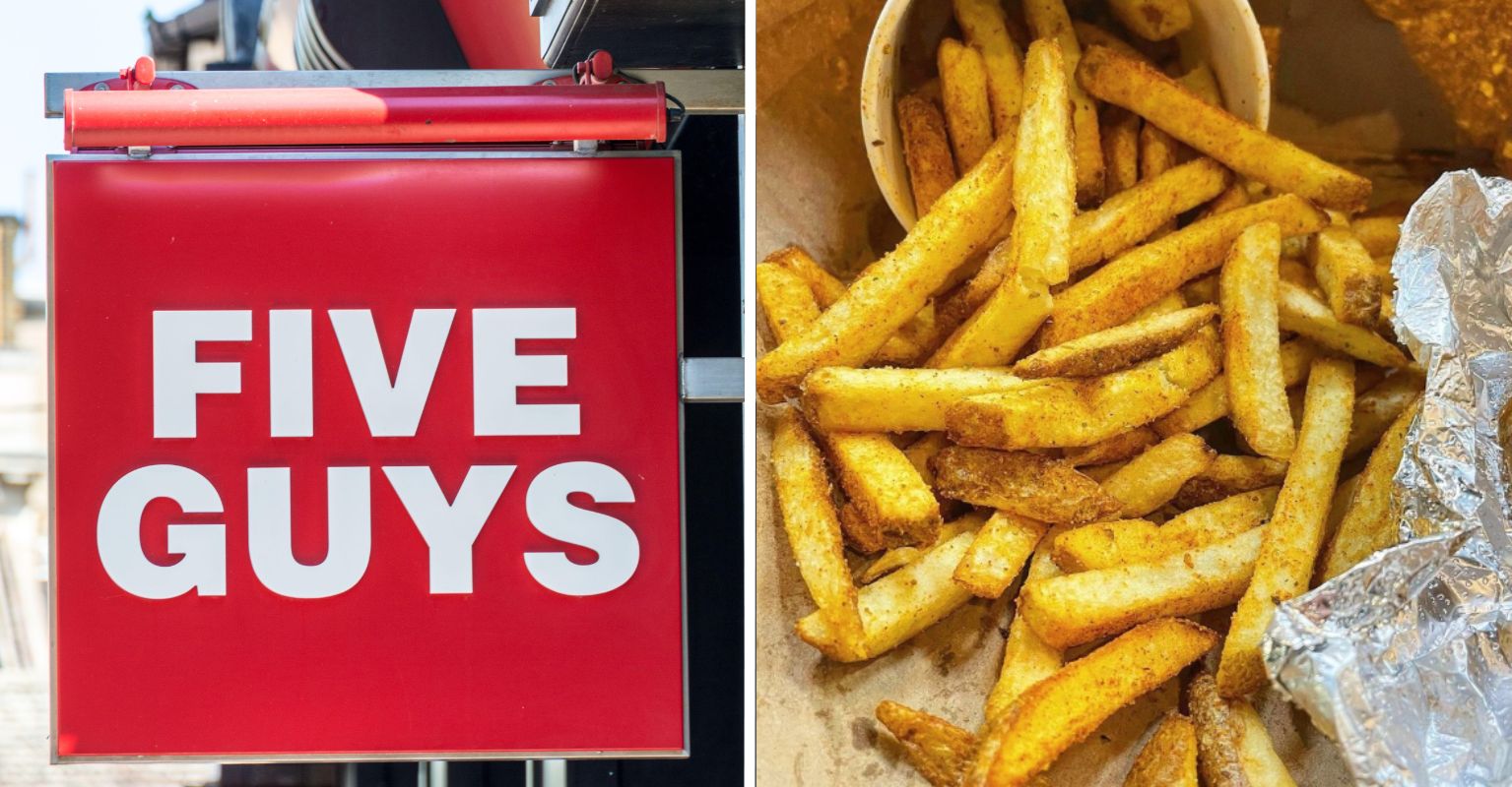 Five Guys 'secret menu' features different way of ordering fries