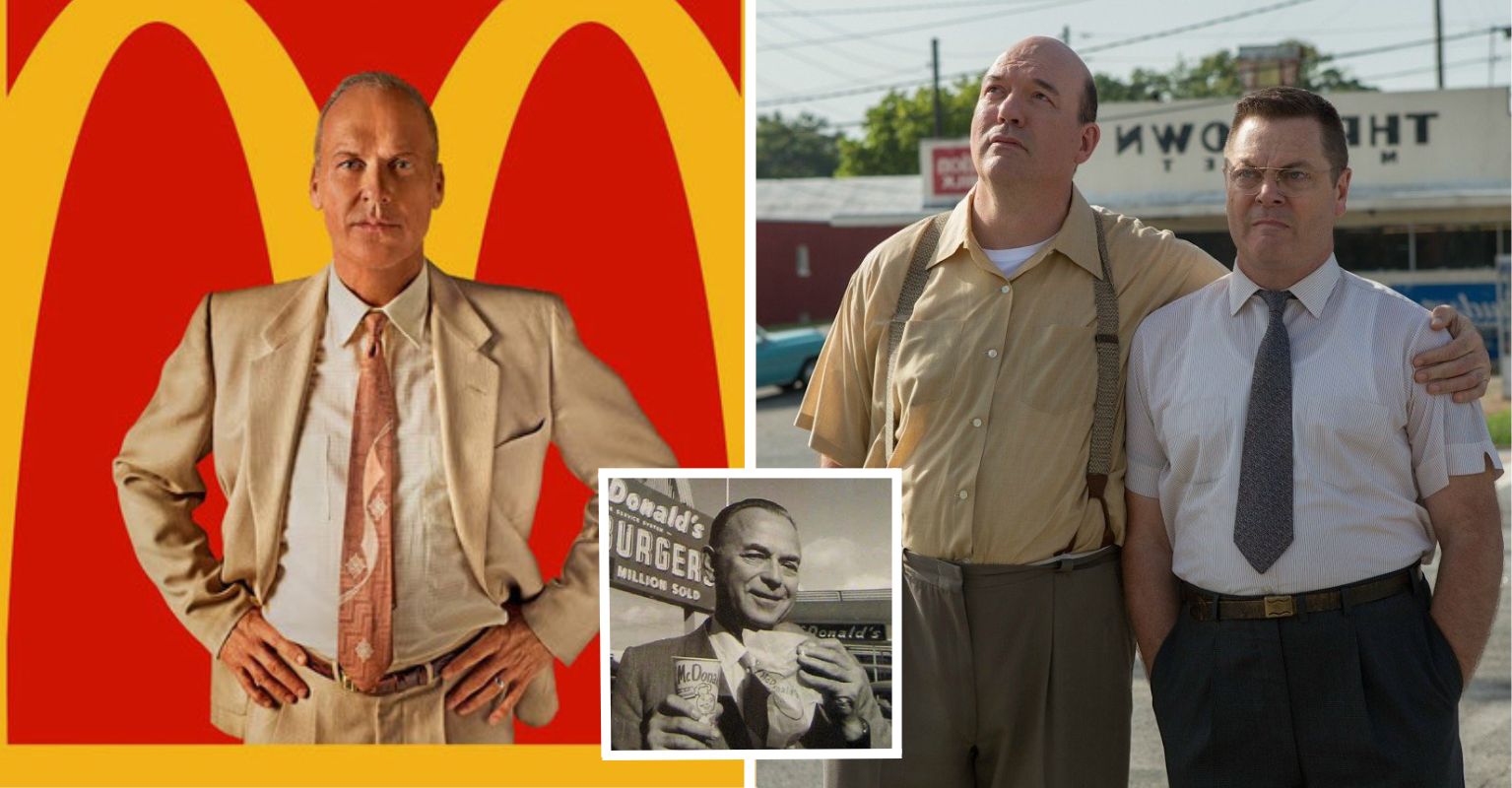 Ray Kroc, The Founder McDonald's movie and how true is it?