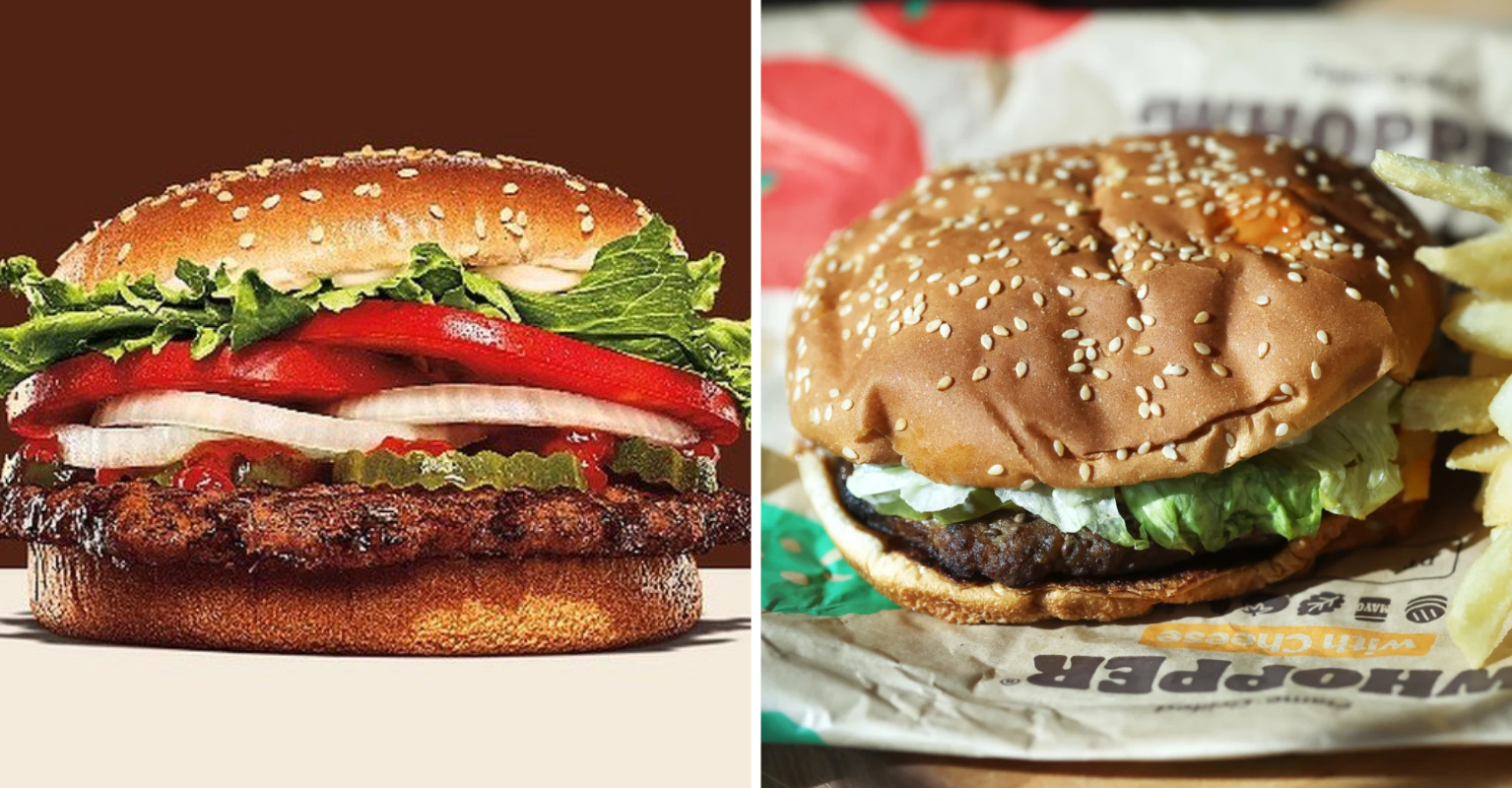 Burger King faces lawsuit over the size of its Whopper