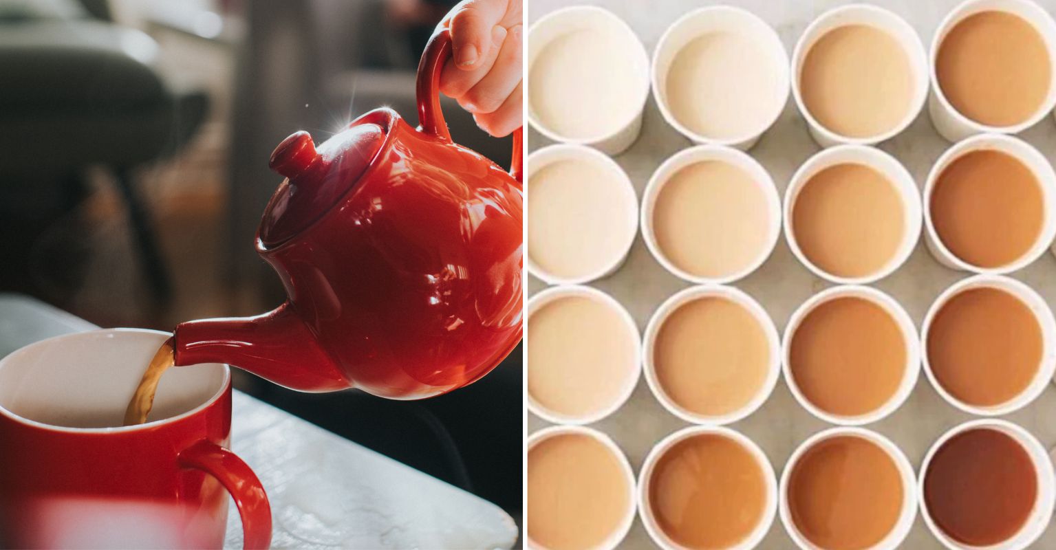 People are arguing about the perfect cup of tea