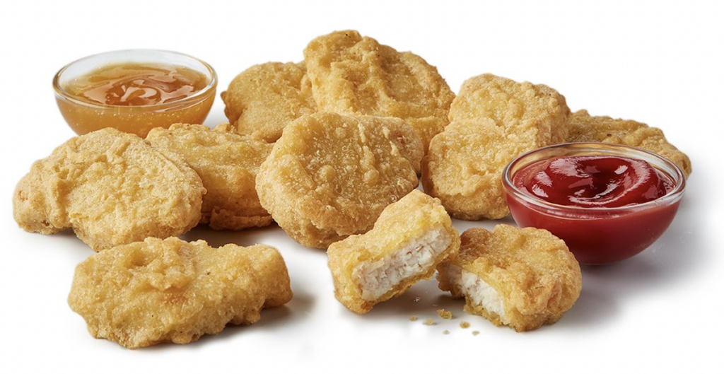 McDonald's new menu: October launch features 9 piece nuggets