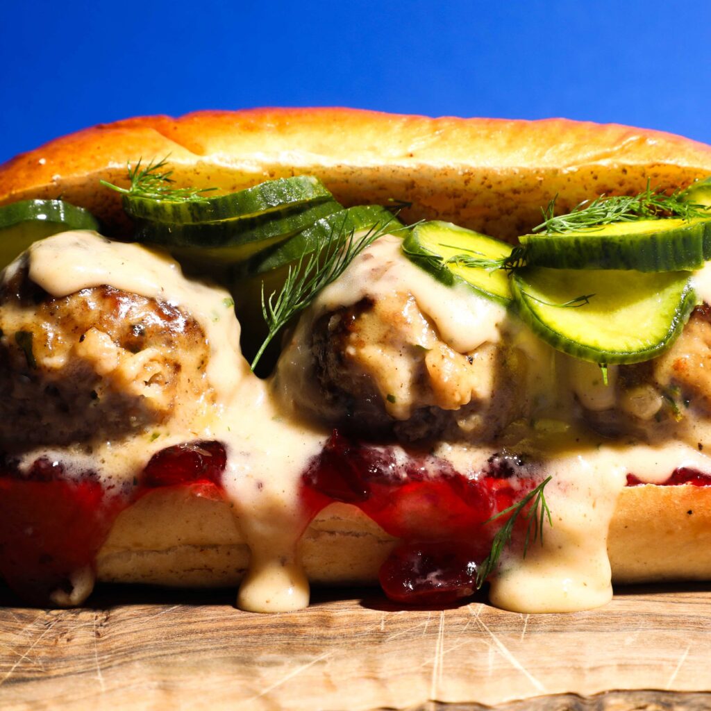 Swedish Meatball Sub | Twisted