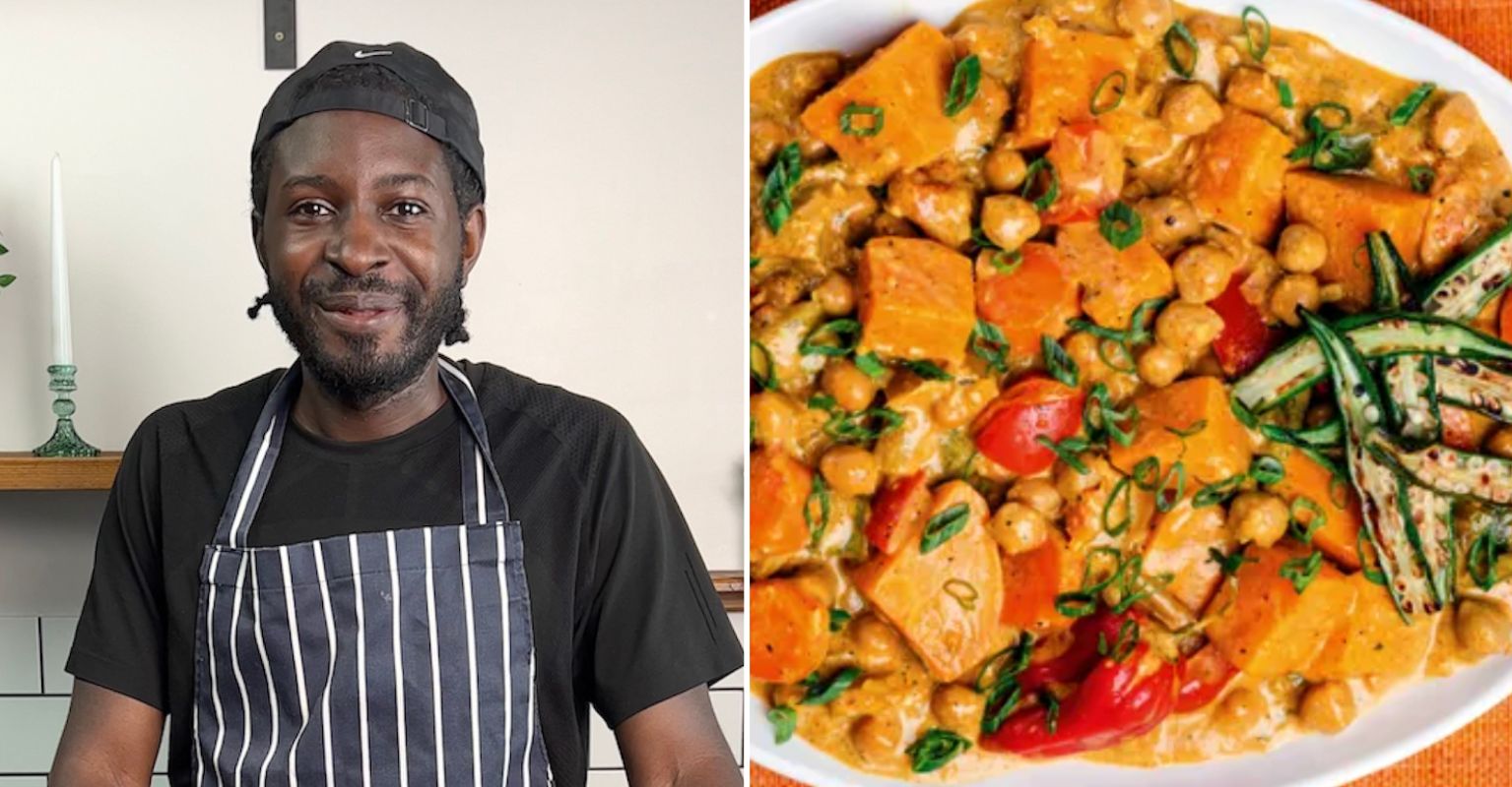 Caribbean chef Riaz Phillips on his three favourite dishes