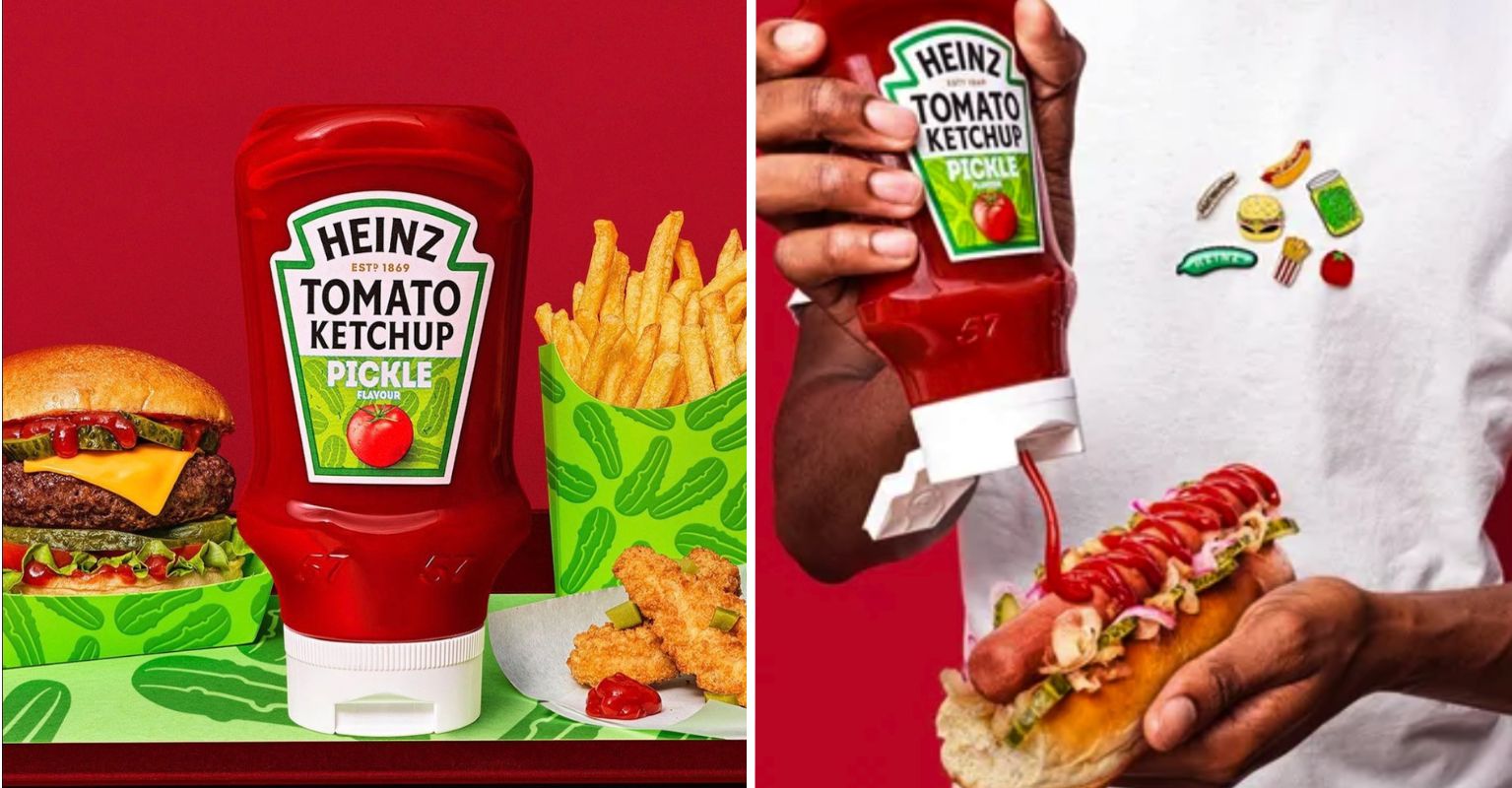 Heinz pickle ketchup is launching in Tesco stores