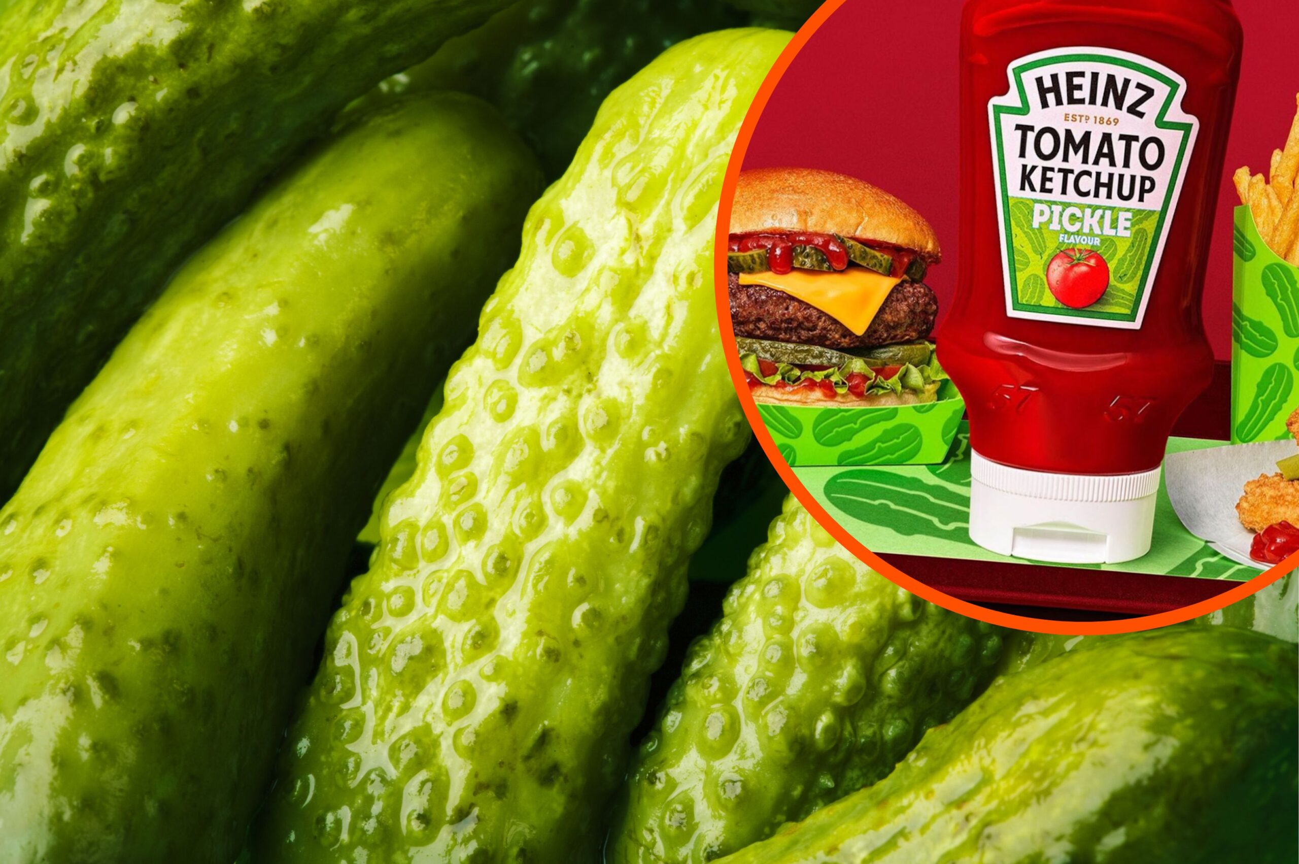 Heinz pickle ketchup is launching in Tesco stores