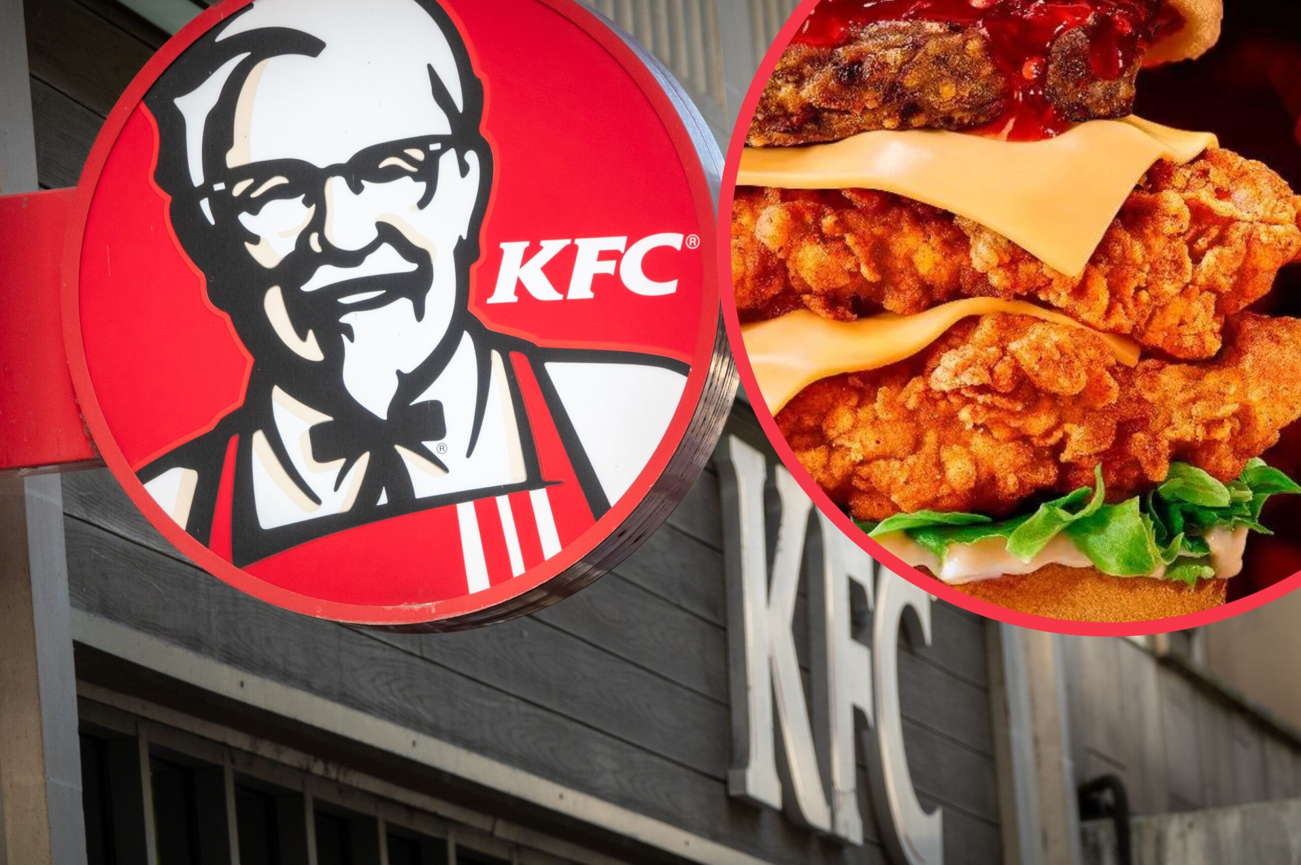 KFC Christmas menu drops with two new burgers