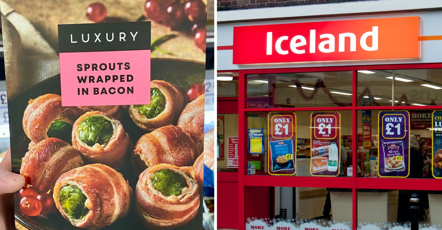Iceland launches sprout pigs in blankets in new twist